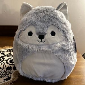 Squishmallows | Toys | Squishmallow Fuzzamallow Willy Wolf 2 Nwt | Poshmark